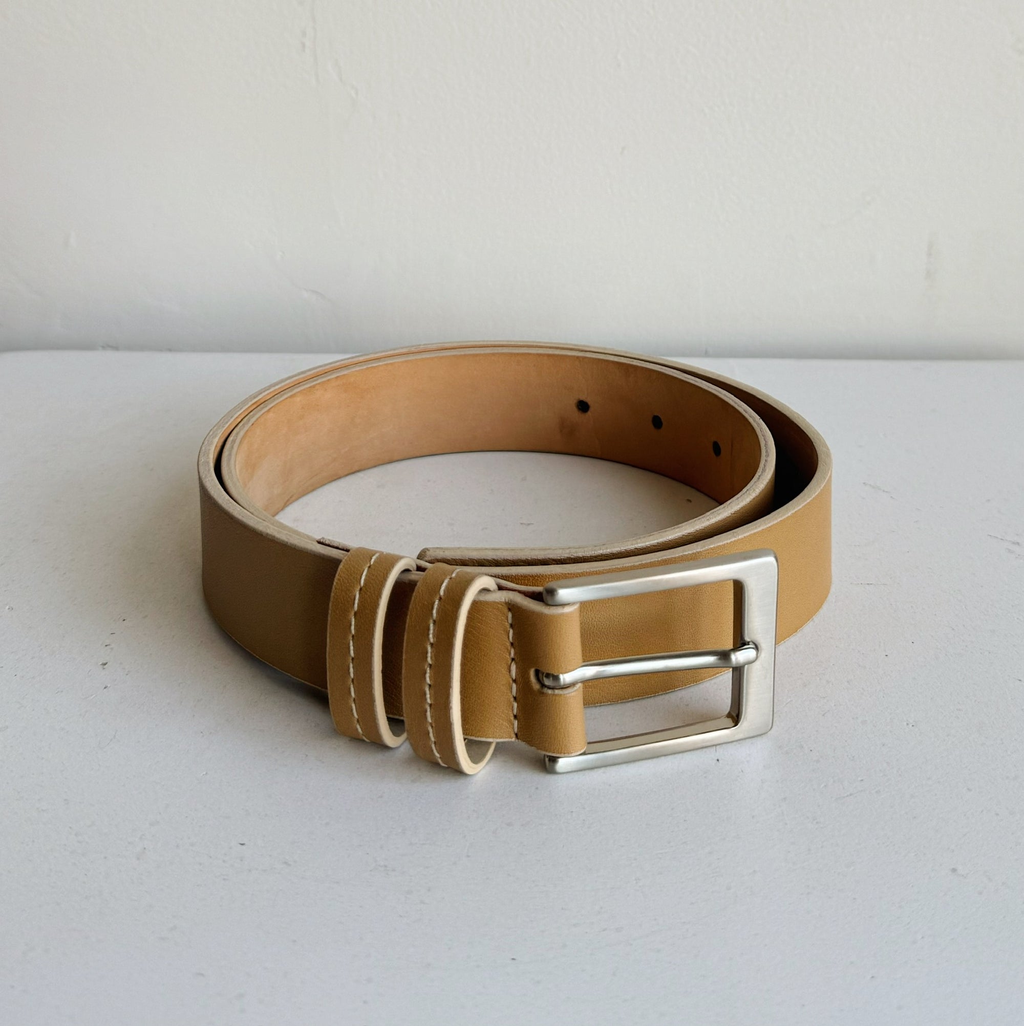 Camel Italian Leather Belt – Hey Jude