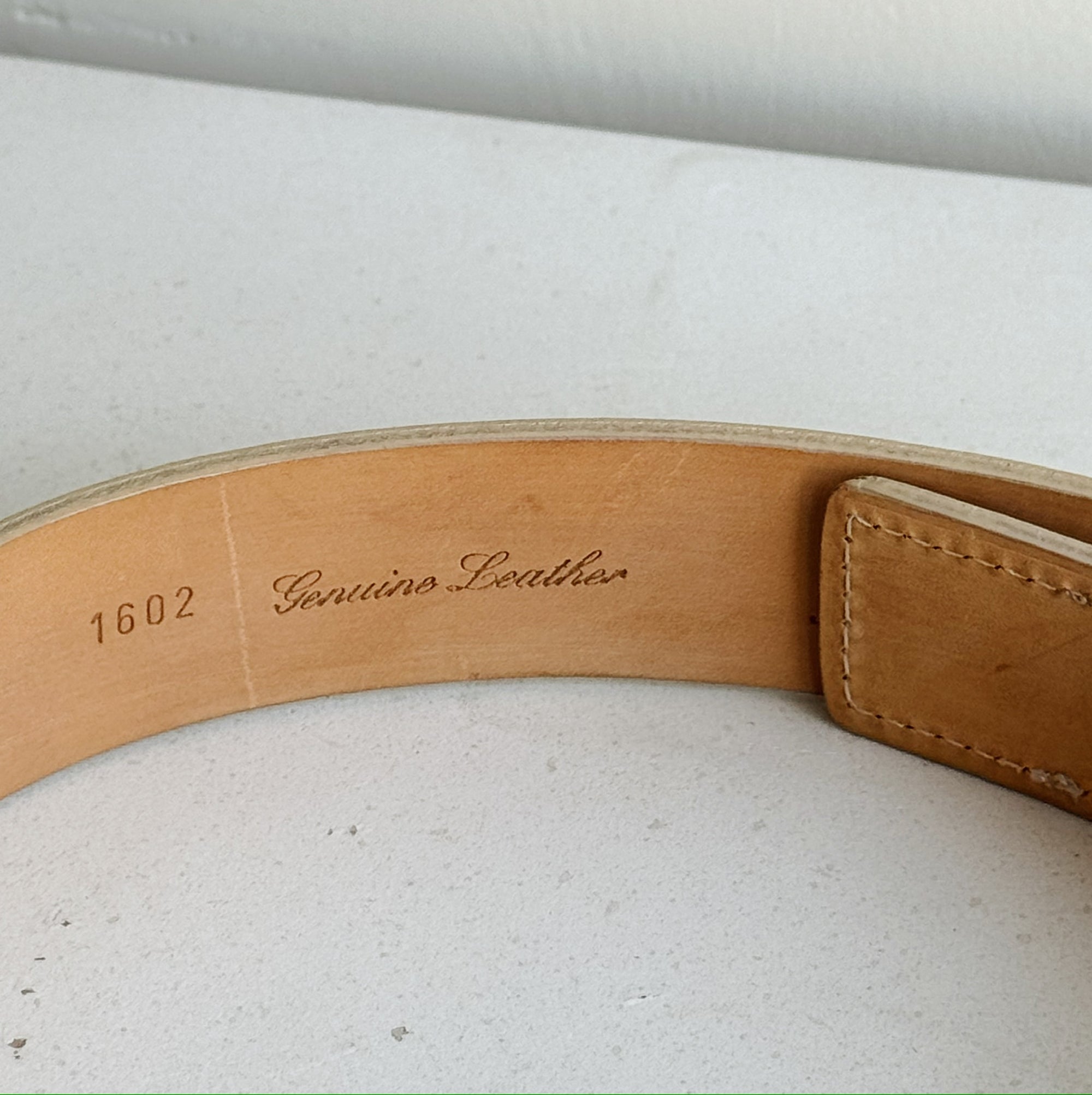Camel Italian Leather Belt – Hey Jude