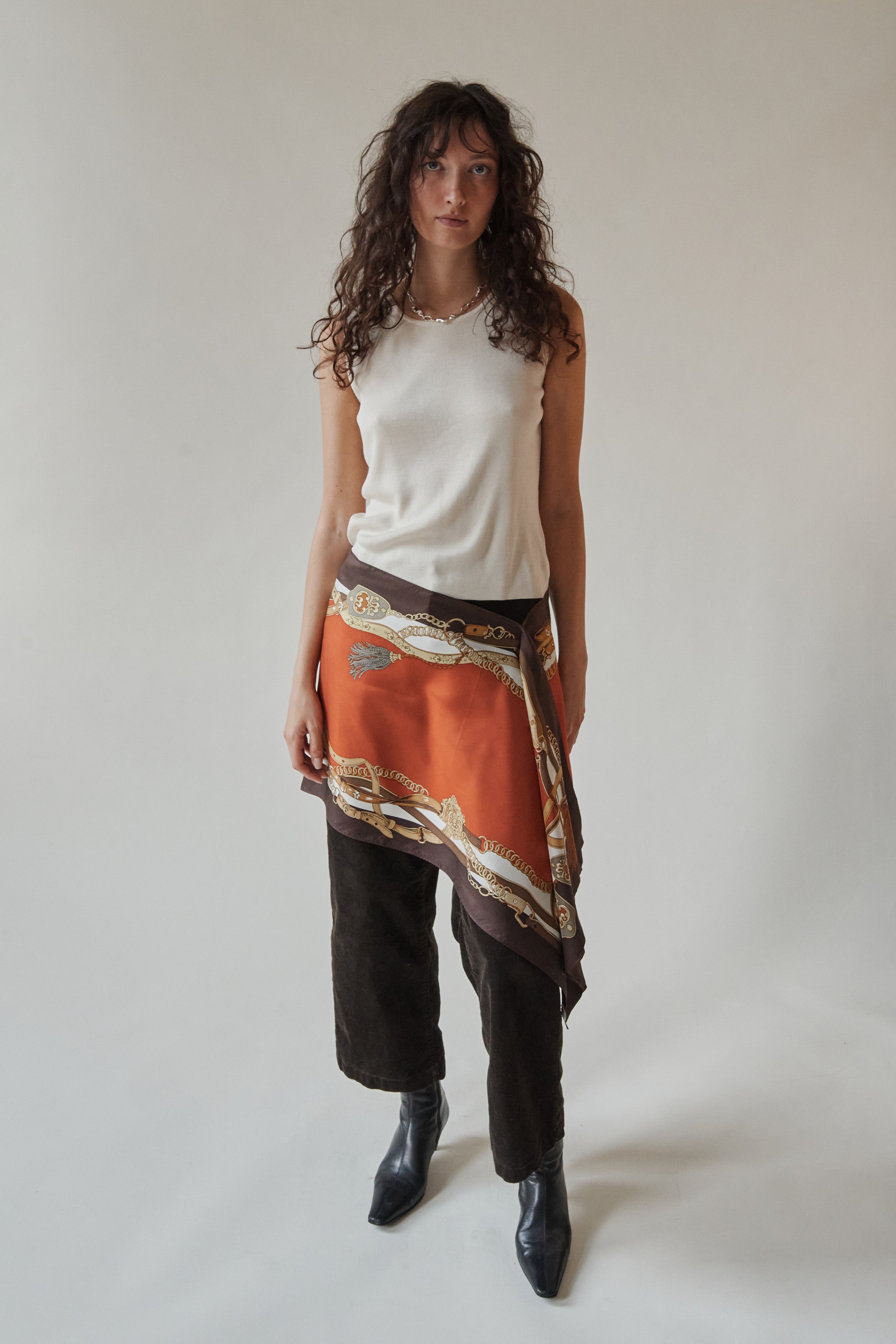 Ivory Silk Knit Tank – Hey Jude